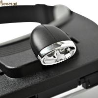 China LED Magnifier for Beekeeping with Multiple Magnification and Built-in LED Lights for 8 Hours Operation for sale