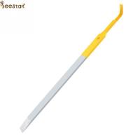 China Durable Yellow And Pink Beehive Tools Bee Honey Uncapping Scraper Tool for honey uncapping for sale