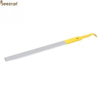 China Durable Yellow And Pink Beehive Tools Bee Honey Uncapping Scraper Tool for honey uncapping for sale