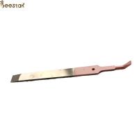 China Durable Yellow And Pink Beehive Tools Bee Honey Uncapping Scraper Tool for honey uncapping for sale