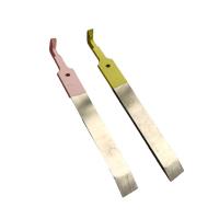 China Durable Yellow And Pink Beehive Tools Bee Honey Uncapping Scraper Tool for honey uncapping for sale