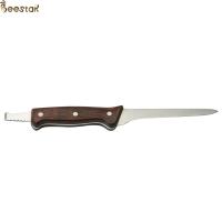 China New Type Beehive tool Straight Hive Tool For Honey Uncapping With Wooden Handle for sale