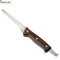 China New Type Beehive tool Straight Hive Tool For Honey Uncapping With Wooden Handle for sale