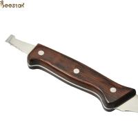 China New Type Beehive tool Straight Hive Tool For Honey Uncapping With Wooden Handle for sale
