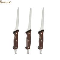 China New Type Beehive tool Straight Hive Tool For Honey Uncapping With Wooden Handle for sale