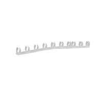China Plastic Frame Spacer for Beehive 36.5cm Eco-friendly Beekeeping Equipment for sale