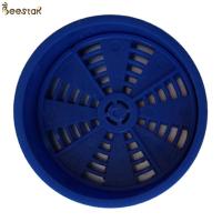 China Apiculture Beehive Accessories Plastic Bee Escape Round Disc Beehive Entrance Gate for sale