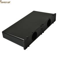 China 6 Litre Beekeeping Honey Bee Feeder Tool Black In Hive Frame Feeder With Accessories for sale