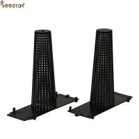 China 6 Litre Beekeeping Honey Bee Feeder Tool Black In Hive Frame Feeder With Accessories for sale