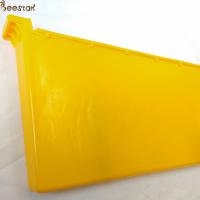China 6L Yellow Beehive Accessories Beekeeping Be Feeder Tool Plastic In Hive Bee Feeder for sale