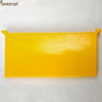China 6L Yellow Beehive Accessories Beekeeping Be Feeder Tool Plastic In Hive Bee Feeder for sale