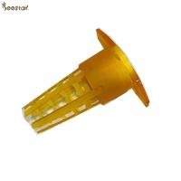 China Wholesale Yellow plastic beekeeping queen cage Breeding Queen Bee Cage for beekeeping for sale