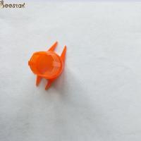 China Wholesale Yellow plastic beekeeping queen cage Breeding Queen Bee Cage for beekeeping for sale