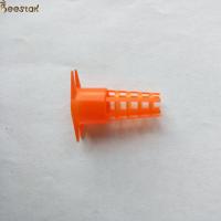 China Wholesale Yellow plastic beekeeping queen cage Breeding Queen Bee Cage for beekeeping for sale