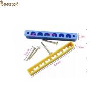 China Apiculture Equipment Beehive Accessories Bee Box Door Plastic Beehive Entrance Gate for sale