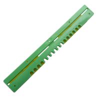 China Apiculture Equipment Beehive Accessories Bee Box Door Plastic Beehive Entrance Gate for sale