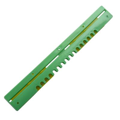 China Apiculture Equipment Beehive Accessories Bee Box Door Plastic Beehive Entrance Gate for sale