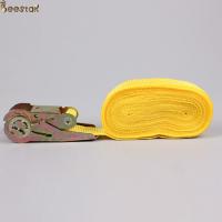 China Metal Beehive Connection Belt Fastener Buckle And Hinge Type beekeeping belt for sale