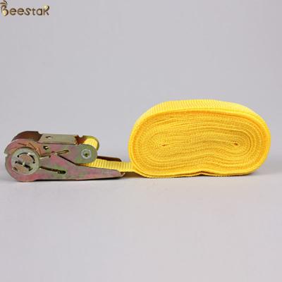 China Metal Clip Strong Nylon Beehive Belt 2.5M Length Hive Fastener for Secure Beehive Connection for sale