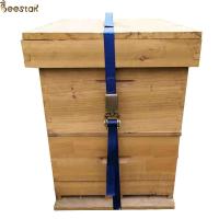 China Metal Beehive Connection Belt Fastener Buckle And Hinge Type beekeeping belt for sale