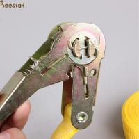 China Metal Beehive Connection Belt Fastener Buckle And Hinge Type beekeeping belt for sale