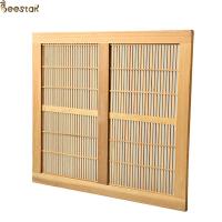China Langstroth Beehive Bamboo Queen Excluder Apiculture Beekeeping Trapping Tool for sale