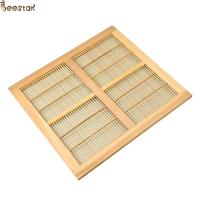 China Langstroth Beehive Bamboo Queen Excluder Apiculture Beekeeping Trapping Tool for sale