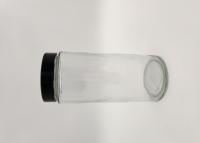 China Glass 1000ML Empty Honey Jars Transparent Glass Honey Containers for sale