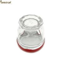 China 50ml 75ml 100ml Mini Glass Honey Jars Glass Honey Bottle for sale