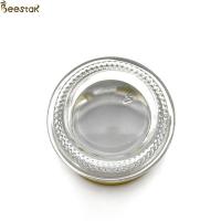 China 25ml glass honey jars bulk Empty Storage Glass Jar Glass Honey Bottles for sale