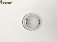 China 25ml 50ml Wide Mouth Glass Honey Jar Empty Honey Bottle for Honey and Jelly for sale