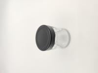 China 35ml Muti Prismatic Bottle 45ml 65ml 85ml Clear Hexagon Glass Honey Jar for sale