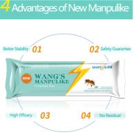 China New Wang's Manpulike Strip Bee Medicine Fluvalinate Material 10 Strips Per Bag for sale