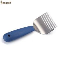 China Beekeeping Honey Equipment Honey Uncapping Scratcher Uncapping Fork for sale