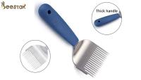 China Beekeeping Honey Equipment Honey Uncapping Scratcher Uncapping Fork for sale