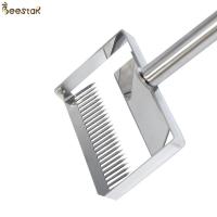 China Hive Tools Beekeeping Equipment Honey Uncapping Fork 26 Needles SS Handle for sale