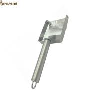 China 17 Needles Uncapping Fork Bee Wax Honeybee Equipment Apiculture Ss Handle for sale