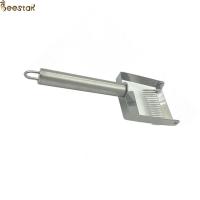 China 17 Needles Uncapping Fork Bee Wax Honeybee Equipment Apiculture Ss Handle for sale