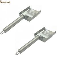 China 17 Needles Uncapping Fork Bee Wax Honeybee Equipment Apiculture Ss Handle for sale