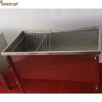 China Beekeeping Filtering Equipment 304 Stainless Steel Honey Extractor Tank for sale