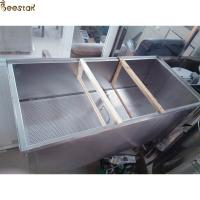 China Beekeeping Filtering Equipment 304 Stainless Steel Honey Extractor Tank for sale