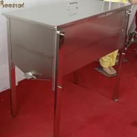 China Beekeeping Filtering Equipment 304 Stainless Steel Honey Extractor Tank for sale
