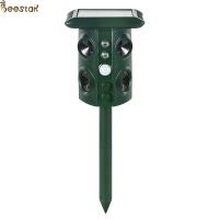 China Outdoor Indoor Beekeeping Equipment Solar Powered Animal Repellent For Garden for sale