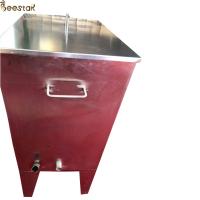 China Stainless Steel Beeswax Machine 145L Capacity Wax Boiler 70*45*96cm Size for Beekeeping Equipment for sale