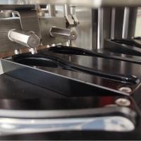 China SS304 Automatic Two Spoon Honey Packing Machine Honey Bottle Filler for sale