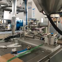 China 10-50ml Automatic Sachet Filling Machine Honey Filling Sealing Machine for sale