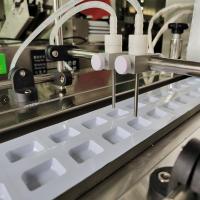 China Automatic Honey Liquid Filling Machine Without Mixer Ice Cream Cup Filling Machine for sale