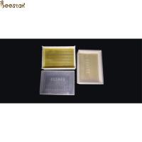 China Plastic Beekeeping Equipment 6 or 12 Comb Honey Boxes With Comb Honey Frame for sale