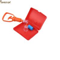 China Apiculture Beekeeping Equipment Tools Orange Bee Sting Puller Animal Husbandry Equipment for sale