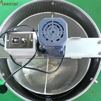 China Apiculture Electrical Stainless Steel Honey And Wax Presser For Beekeeper for sale
